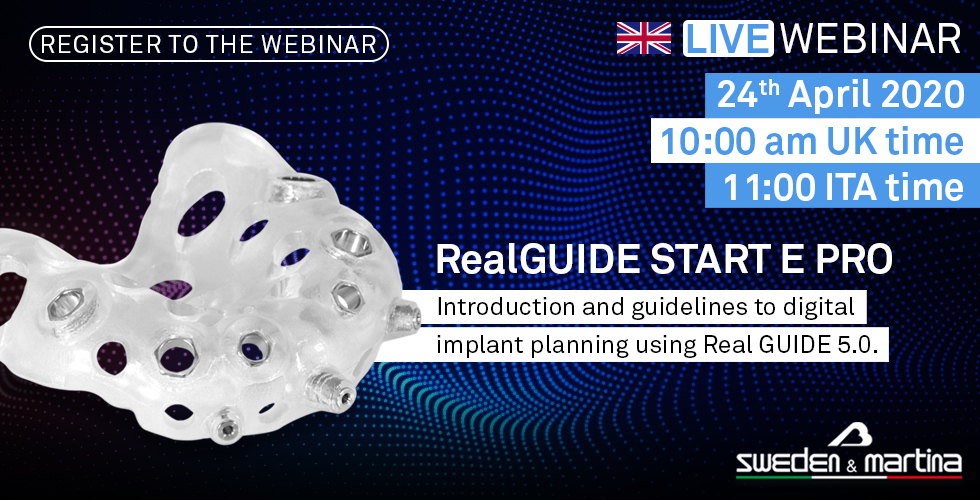 Live webinar: introduction and guidelines to digital implant planning ...