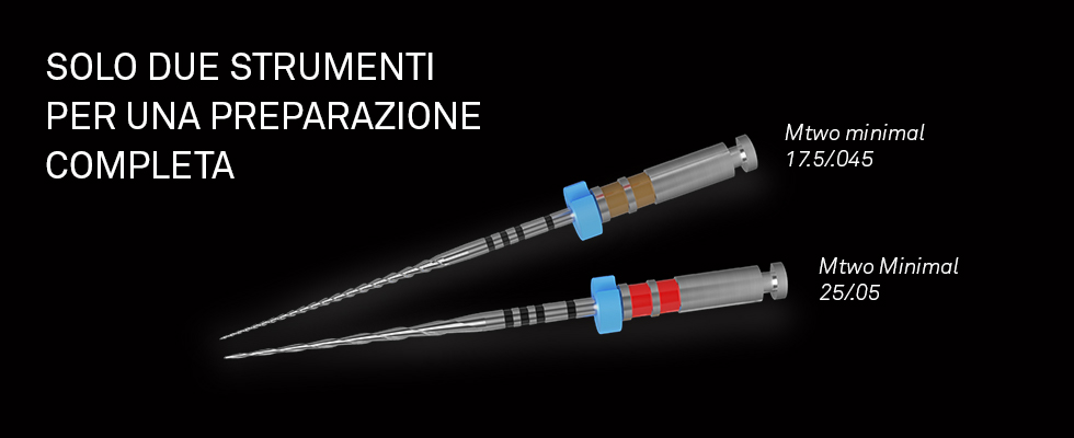 Mtwo Minimal: Preparazione Endodonzia MTWO Strumenti Canalari In Niti ...
