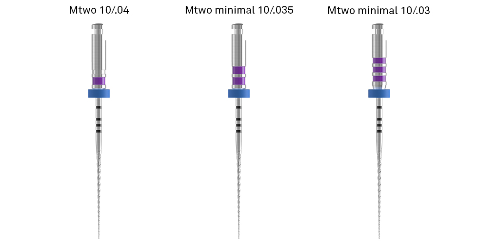 Mtwo Minimal: Scouting Endodonzia MTWO Strumenti Canalari In Niti ...
